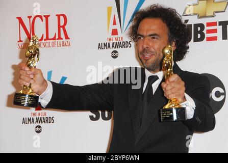 Alejandro Gonzalez Inarritu - winner of Outstanding Motion Picture for ...