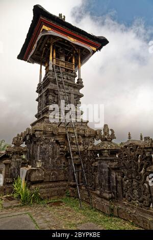 Rendang, Bali Island, Indonesia. 15th May, 2019. Pura Besakih is a ...