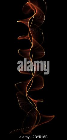 Abstract image of genetic codes DNA. Concept image for use as ...