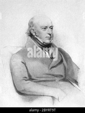 EDWARD CODRINGTON (1770-1851) British Admiral Stock Photo - Alamy