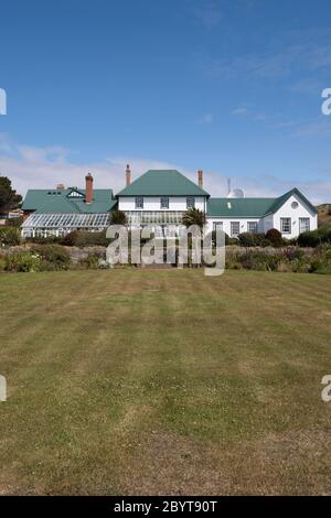 government building Stanley Falkland Islands Stock Photo - Alamy