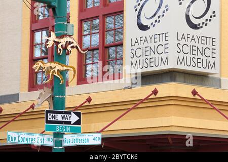 Lafayette Science Museum, Lafayette, Louisiana, USA Stock Photo - Alamy