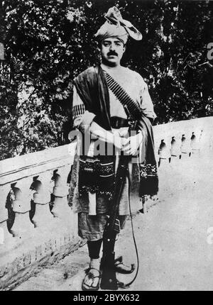 King Amanullah Khan of Afghanistan ca. before 1930 Stock Photo - Alamy