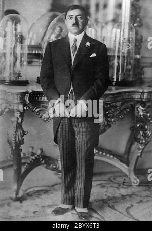 King Amanullah Khan of Afghanistan ca. before 1930 Stock Photo - Alamy
