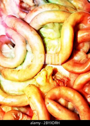 food pig intestine Stock Photo - Alamy