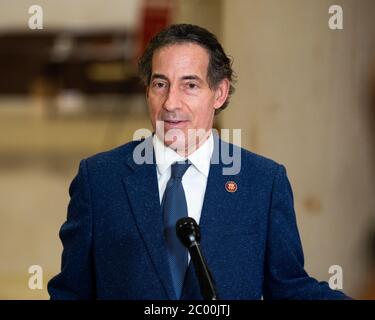 Representative Jamie Raskin (D-MD) at the U.S. Capitol, in Washington ...