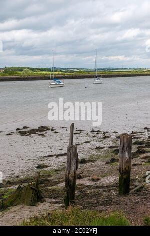 The River Crouch, Hullbridge, Essex Stock Photo - Alamy