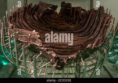 Jesus Boat, Kibbutz Ginosar, The Galilee museum, Yigal Allon museum at ...