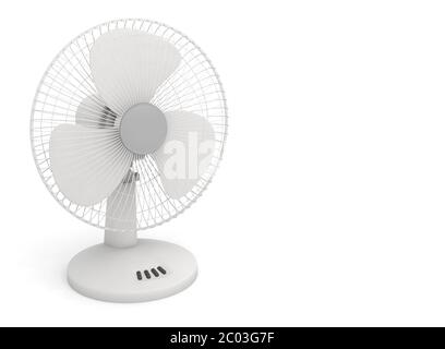 electric fan blown cold wind Stock Photo - Alamy