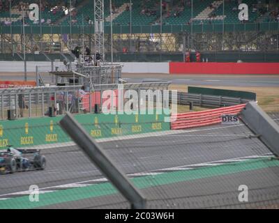McLaren Formula 1 Team's British driver Lando Norris in the paddock of ...