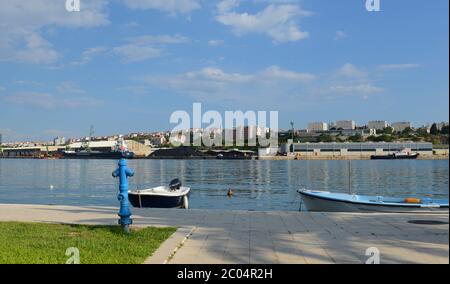 The Vranjic promenade near Split, Croatia Stock Photo - Alamy