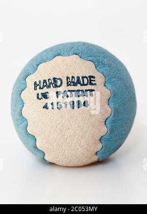 Vintage Hacky Sack Footbag Ball Stock Photo - Alamy