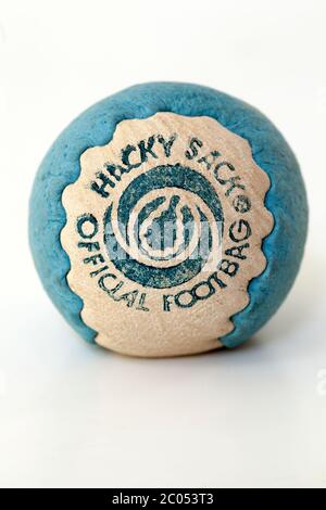 Vintage Hacky Sack Footbag Ball Stock Photo - Alamy