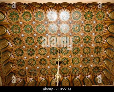 The neo-Mamluk Bank Misr building build by the architect Antonio ...