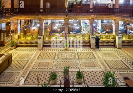 The neo-Mamluk Bank Misr building build by the architect Antonio ...