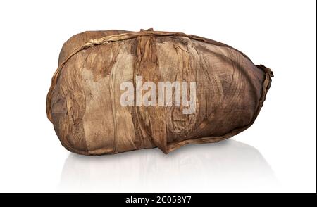 Rare ancient Egyptian mummy bundle, necropolis of Gebelein, Old Kingdom ...