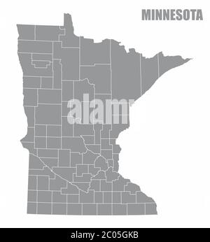 Pine County, Minnesota (U.S. county, United States of America, USA, U.S ...
