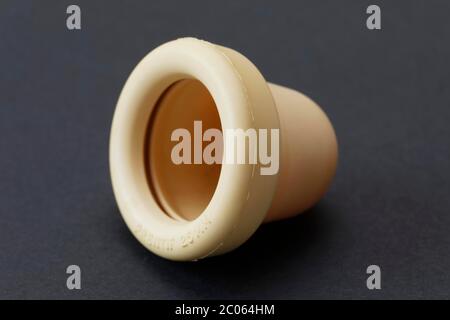 Cervical cap, mechanical means of contraception, birth control in woman ...