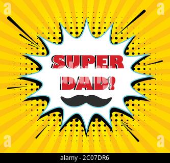 Cartoon icon poster man father dad day bow tie hipster set Stock Vector ...