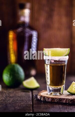 tequila, fiery drink, strong alcohol content. Image of bar and ...