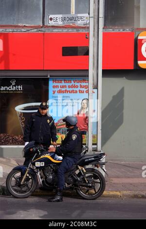 1, one, Mexican policeman, Mexican, policeman, police officer, wearing ...