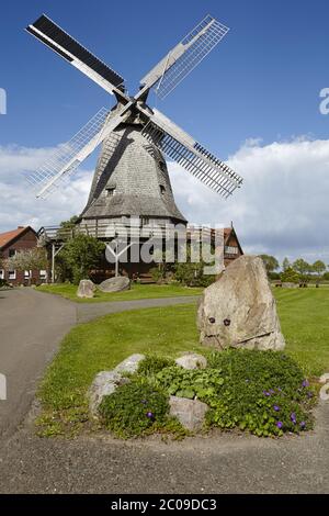 Windmill Meßlingen (Petershagen Stock Photo - Alamy