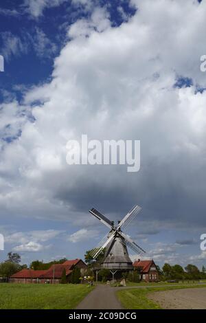 Windmill Meßlingen (Petershagen Stock Photo - Alamy