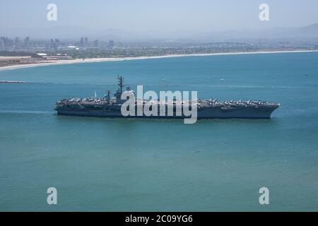 An aerial view of U.S. Naval Air Station Bermuda. NAS Bermuda aerial ...