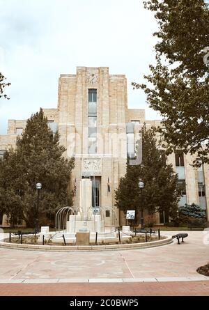 Boulder County Courthouse in summer Stock Photo - Alamy