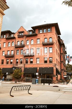 The Hotel Boulderado, located in Boulder, Colorado, was built in 1909 ...
