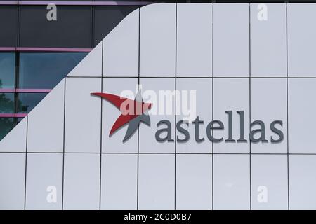 A logo of Astellas Pharma Inc., a Japanese global pharmaceutical ...