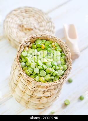 Orange dry peas - abstract background, texture. food background Stock ...