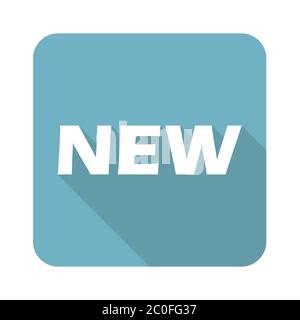 Illustration New Icon Stock Photo - Alamy