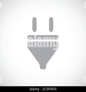 220 volt symbol icon Stock Photo - Alamy