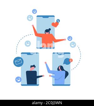 Smiley emoji friends character vector design. Emojis smiley of ...