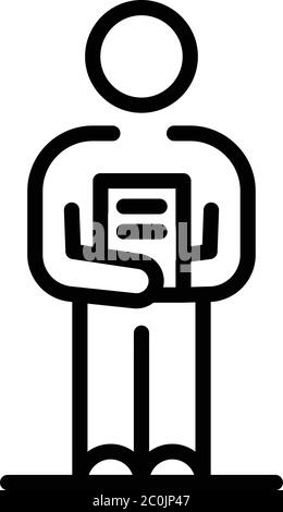 After sales service icon, outline style Stock Vector Image & Art - Alamy