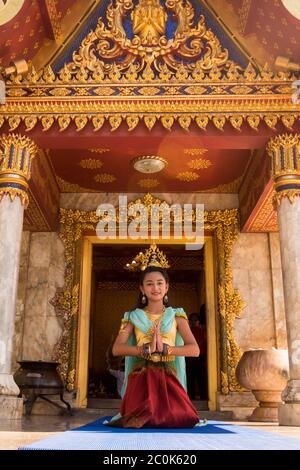 the Shrine of King Taksin in the town of Tak in the Province of Tak in ...