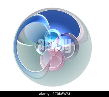 Crossing and circle Stock Photo - Alamy