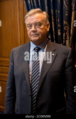 VLADIMIR YAKUNIN, RUSSIAN BUSINESSMAN AND FORMER PRESIDENT OF RUSSIAN ...