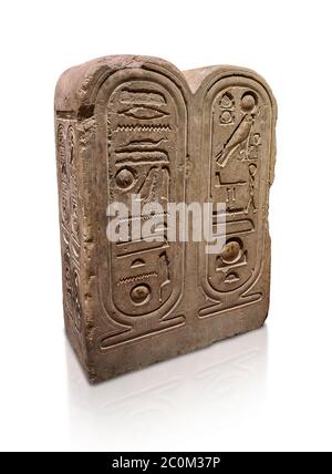 Ancient Egyptian stele - Egyptian Museum Turin, Piedmont region, Italy ...