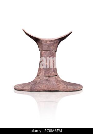 Ancient Egyptian headrest Stock Photo - Alamy