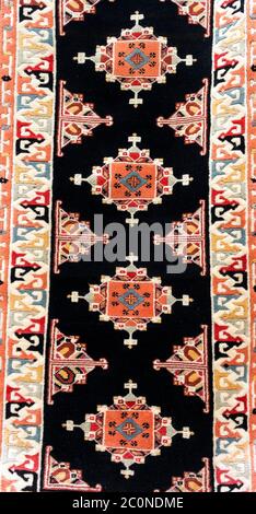 An ancient Armenian carpet texture pattern Stock Photo - Alamy