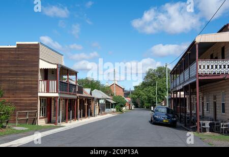 Sofala Royal Hotel Denison Street Sofala NSW Australia Stock Photo - Alamy