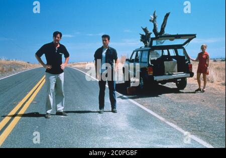 THE TRIGGER EFFECT KYLE MacLACHLAN, DERMOT MULRONEY, ELISABETH SHUE ...