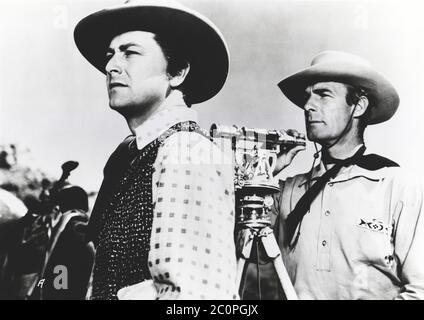WESTERN UNION, Robert Young, Randolph Scott, Dean Jagger, Virginia Gilmore, 1941, TM and ...