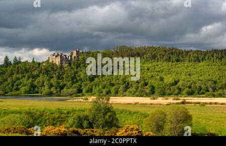 Carbisdale Castle, Sutherland, Scotland Stock Photo - Alamy
