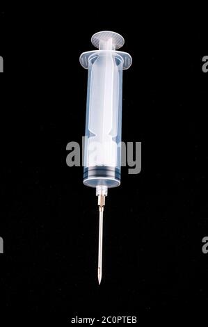 White Classic Syringe Stock Photo - Alamy