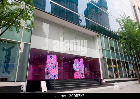 SM Entertainment, June 12, 2020 : The headquarters of SM Entertainment ...