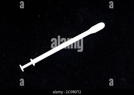 Strange Pill Syringe Stock Photo - Alamy