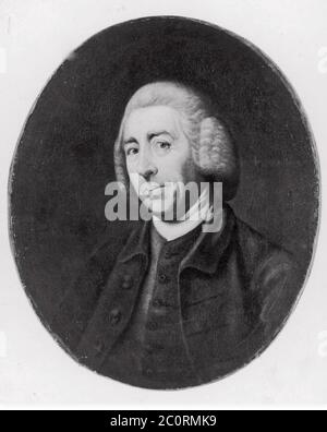 LANCELOT CAPABILITY BROWN English landscape designer 1715 to 1783 Stock ...